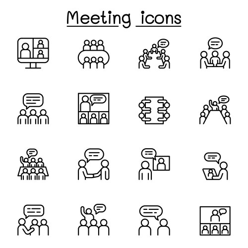 Meeting Logos Vector Images (over 39,000)