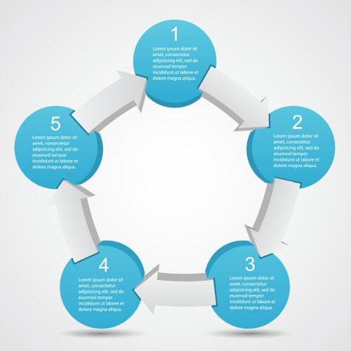 Modern template for your business project Vector Image