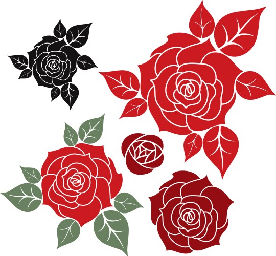 Rose Vector Images (over 320,000)