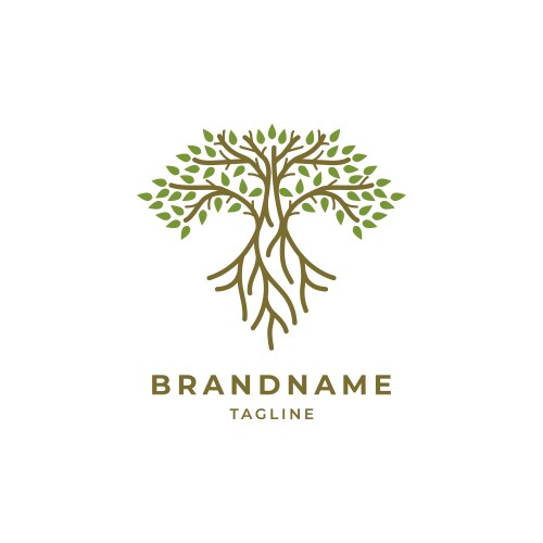 Tree of life logo Royalty Free Vector Image - VectorStock
