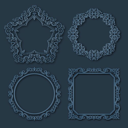 3d border Vector Images & Graphics for Commercial Use | VectorStock