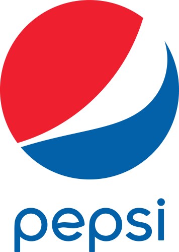 Pepsi logo Royalty Free Vector Image - VectorStock