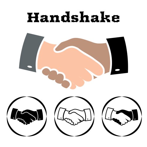 Handshake Vector Images (over 67,000)