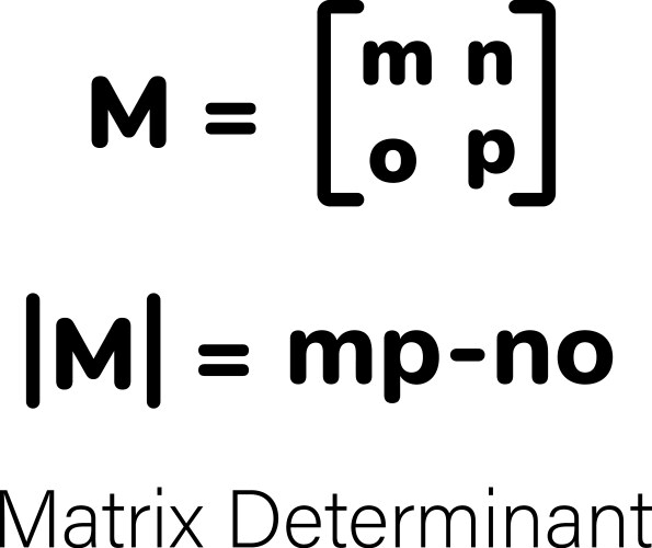 Math Icon Matrix Vector Images (over 230)