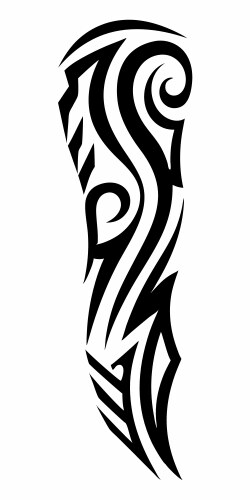 Tattoo Tribal Neck Vector Images (over 220)