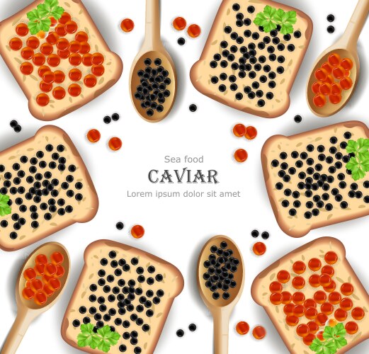 Caviar Vector Images (over 12,000)