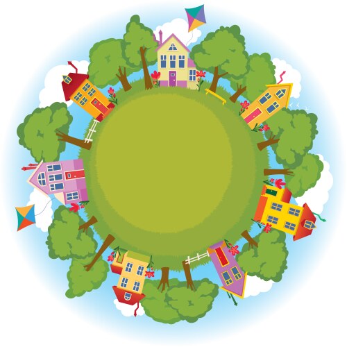 Neighborhood Vector Images (over 21,000)