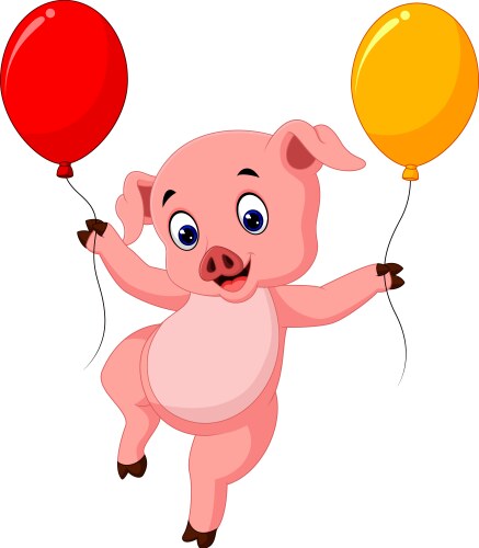 Cute mouse cartoon waving Royalty Free Vector Image