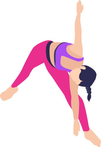 Yoga studio icon design of people doing meditation