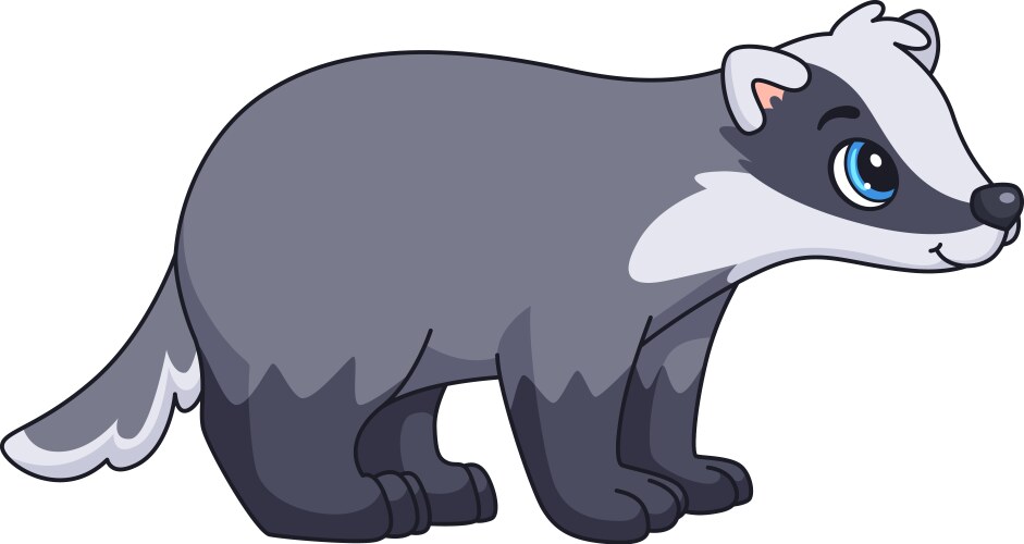 Cartoon Badger Vector Images (over 2,400)