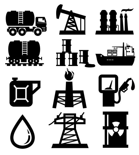 Oil barrel Royalty Free Vector Image - VectorStock