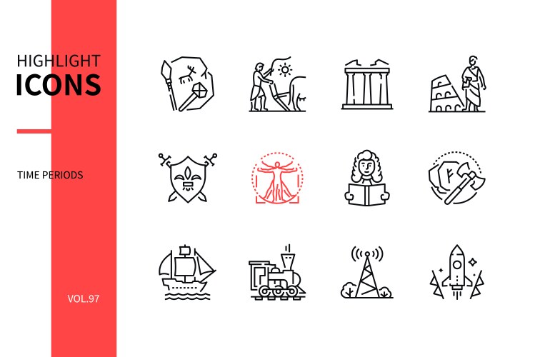 Telling time practice for kid Royalty Free Vector Image