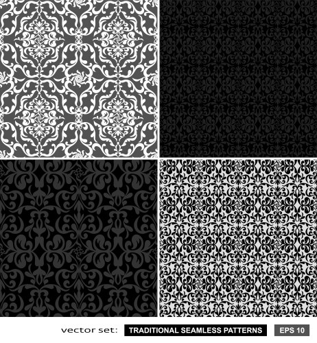 Ornamental Patterns Vector Images (over 1.6 million)