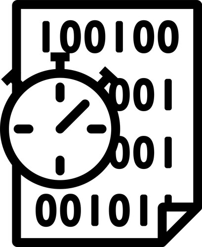 Fast development icon Royalty Free Vector Image