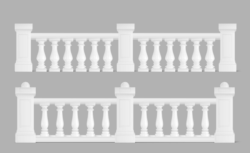 Balcony Stone Baluster Vector Images (over 140)