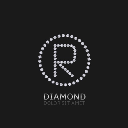 D letter Royalty Free Vector Image - VectorStock