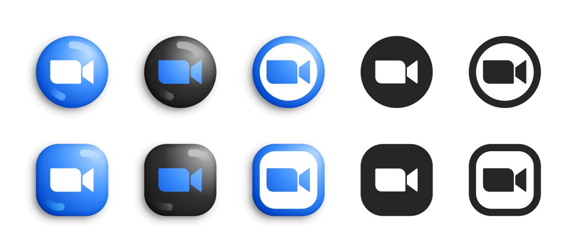 Video call icon Royalty Free Vector Image - VectorStock