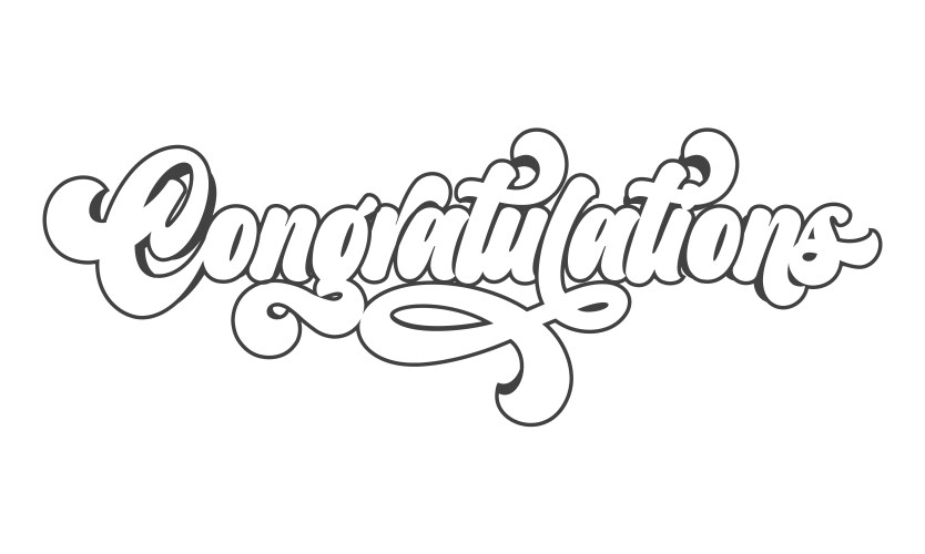 Congratulations Logo Vector Images (over 70,000)