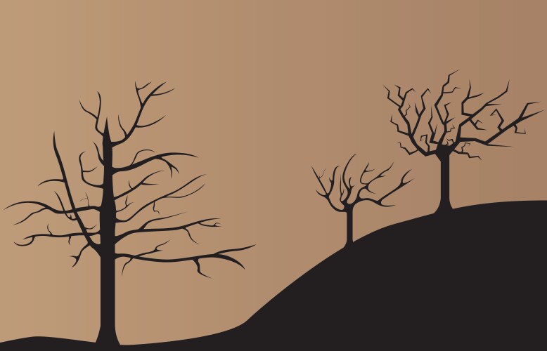 Dead Tree Vector Images (over 9,500)