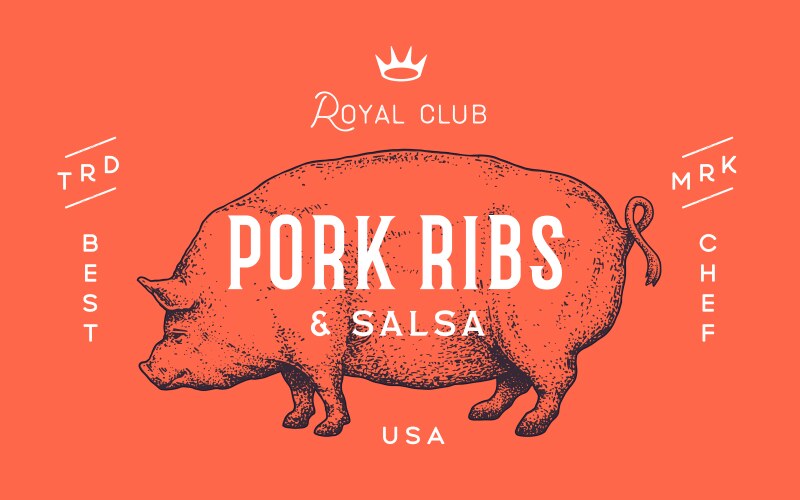 Pork Logo Vector Images (over 15,000)