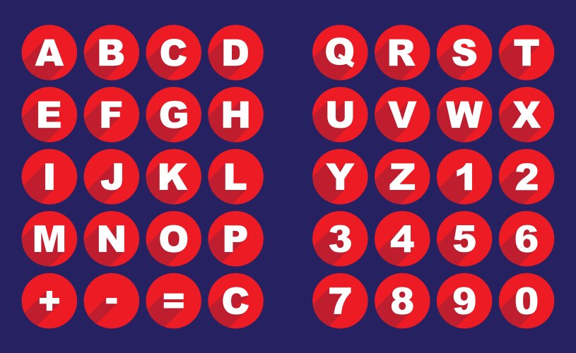 Alphabet Letters Vector Images (over 1.5 million)