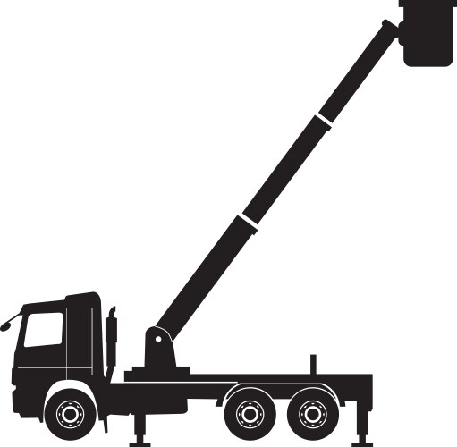 Boom Truck Vector Images (over 840)
