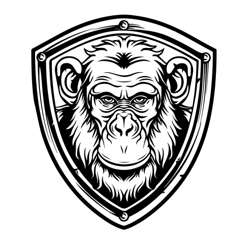 Monkey Logo Vector Images (over 13,000)