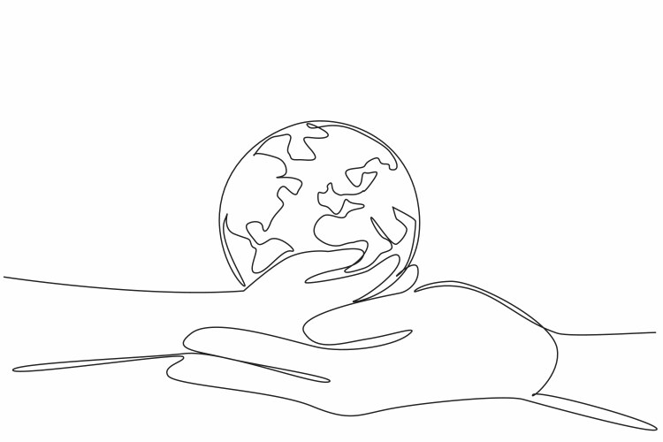 Caring Hands Drawing Vector Images (over 46,000)