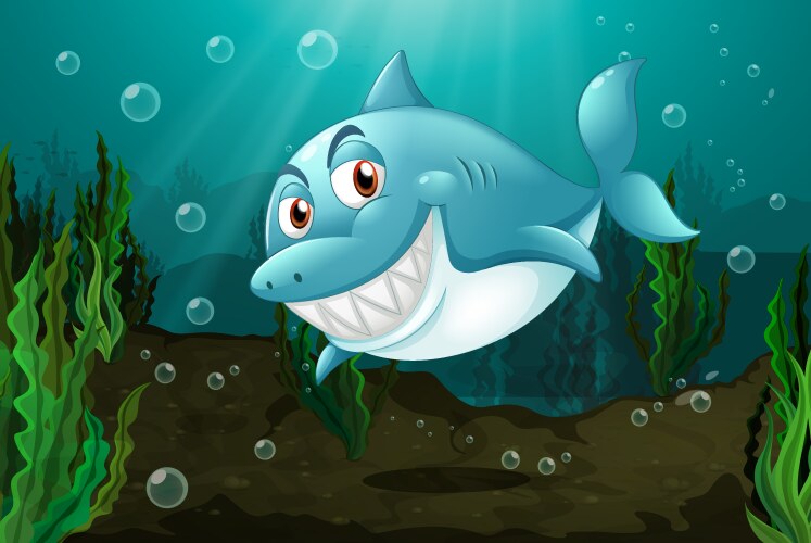Smiling Shark Vector Images (over 3,100)
