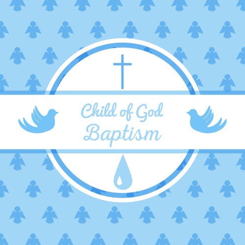 Baby Boy Christening Vector Images (over 150)