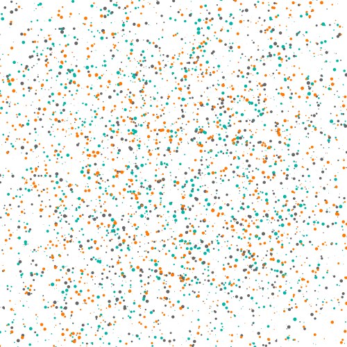 Colorful confetti effect Royalty Free Vector Image