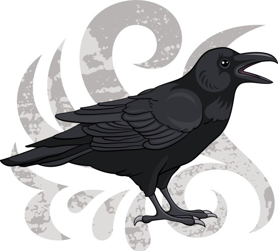 Raven Vector Images (over 9,700)