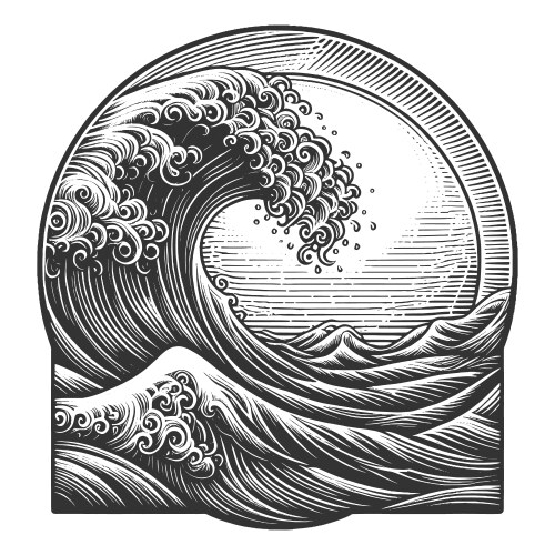 Waves Clipart Vector Images (over 14,000)