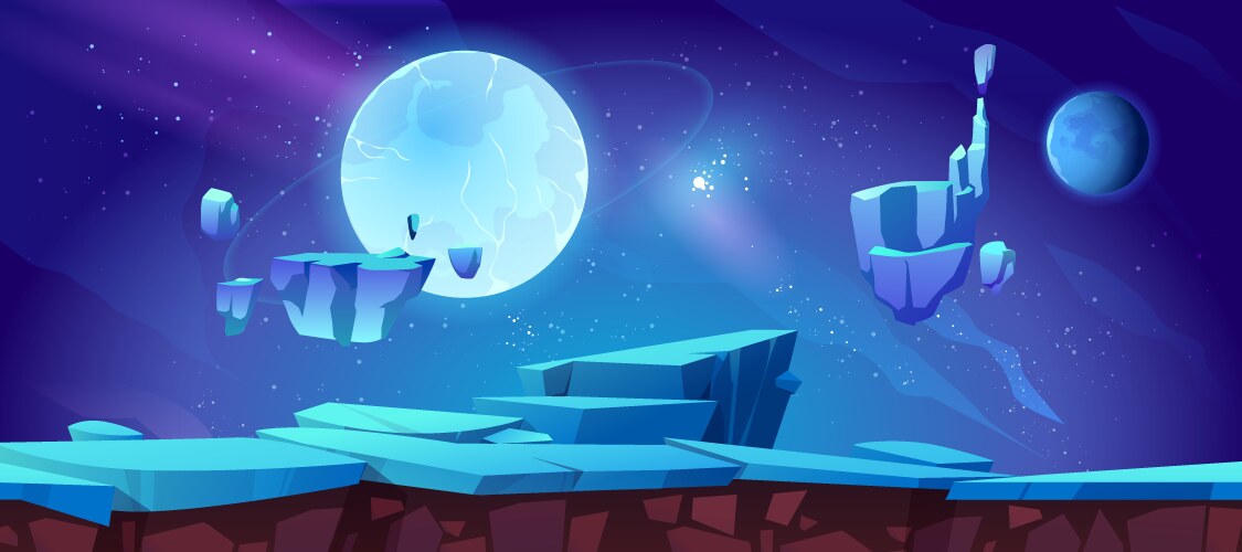Moon Land Vector Images (over 10,000)