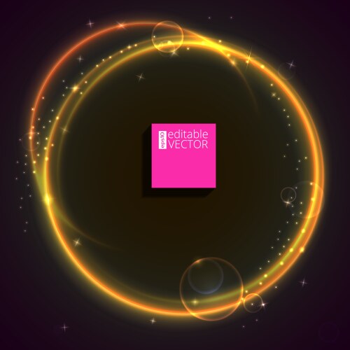 Abstract ring background Royalty Free Vector Image