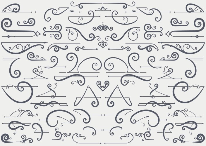 Accents Borders Vector Images (over 2,500)