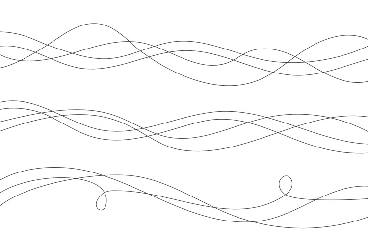 Wavy Lines Vector Images (over 230,000)