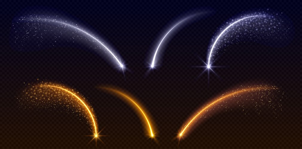 Transparent Shooting Star Vector Images (over 910)