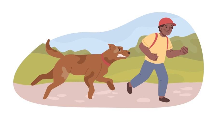 Cartoon Dog Running Vector Images (over 5,700)