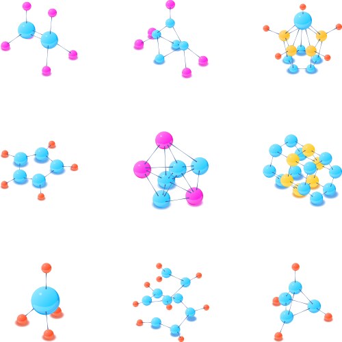 Chemistry Cartoon Connection Vector Images (over 300)