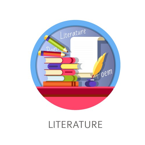 Literature Vector Images (over 150,000)