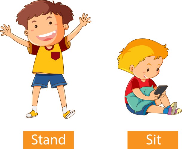 Verb Cartoon Vector Images (over 240)