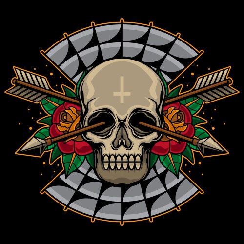 Arrow Tattoo Vector Images (over 8,100)