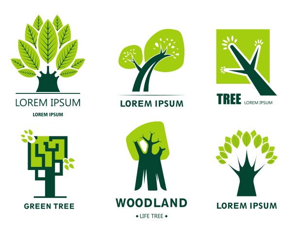 Tree Services Logo Vector Images (over 4,300)