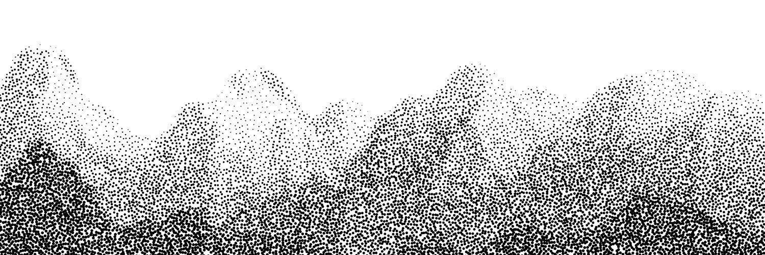 Grayscale halftone dots background Royalty Free Vector Image