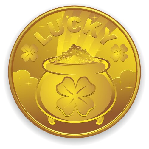 Cartoon Gold Coin Vector Images (over 35,000)