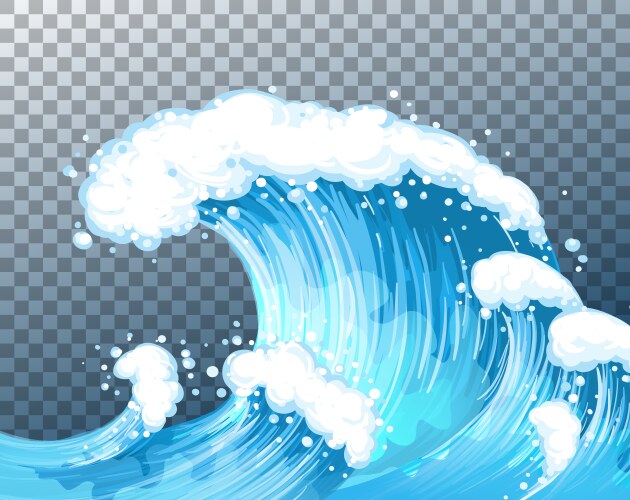 Transparent Wave Cartoon Vector Images (over 1,600)