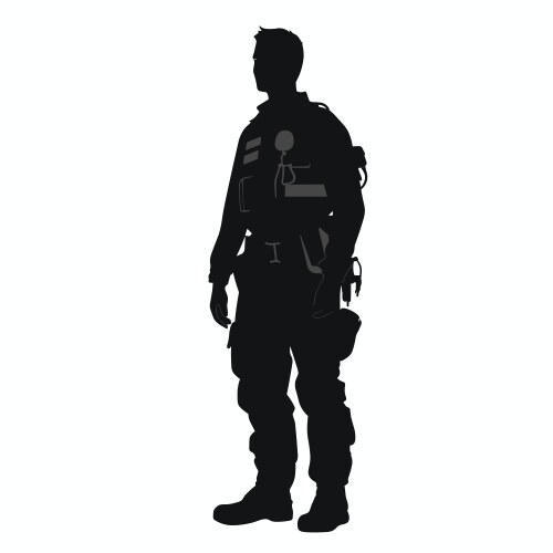 Soldier Outline Vector Images (over 19,000)