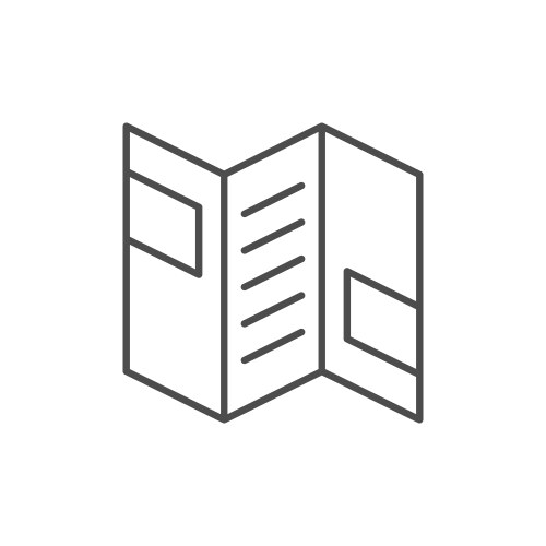 Armchair folding chair cartoon Royalty Free Vector Image