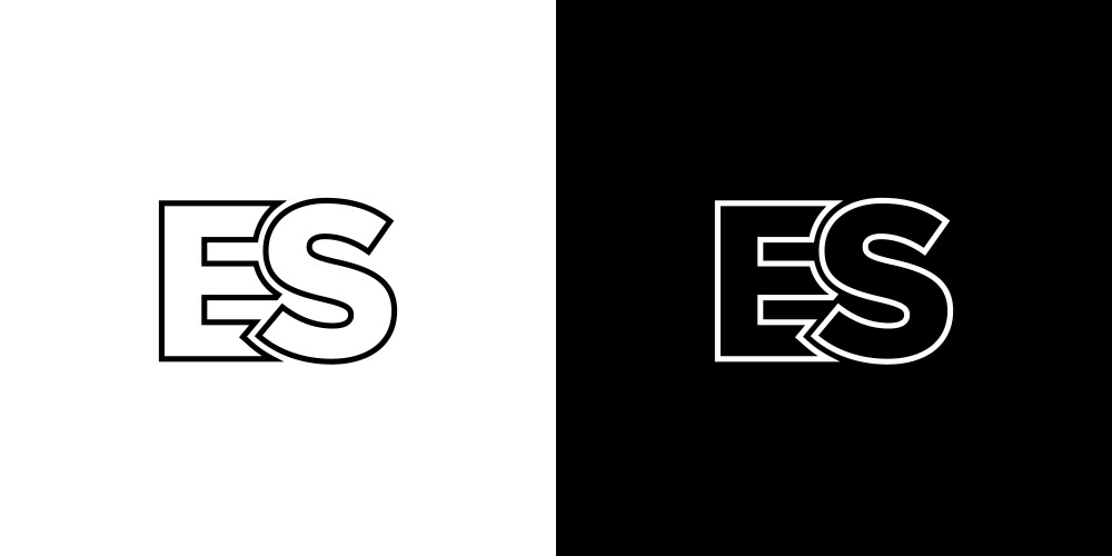 Letter Es Logo Vector Images (over 2,800)